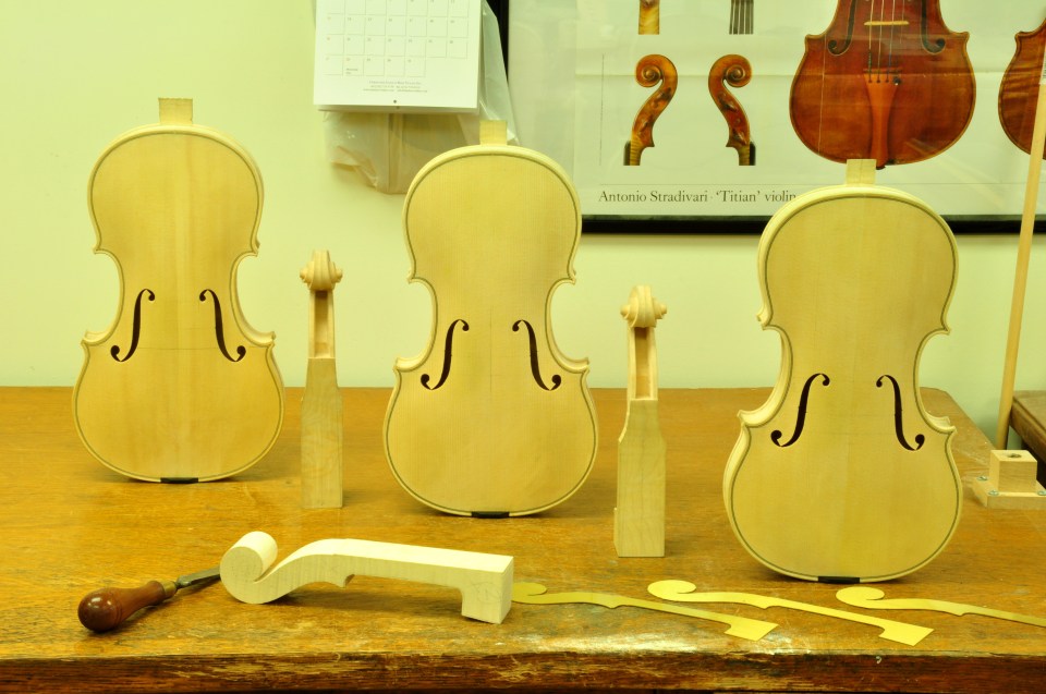 Course of Instruction « The New World School of Violin Making